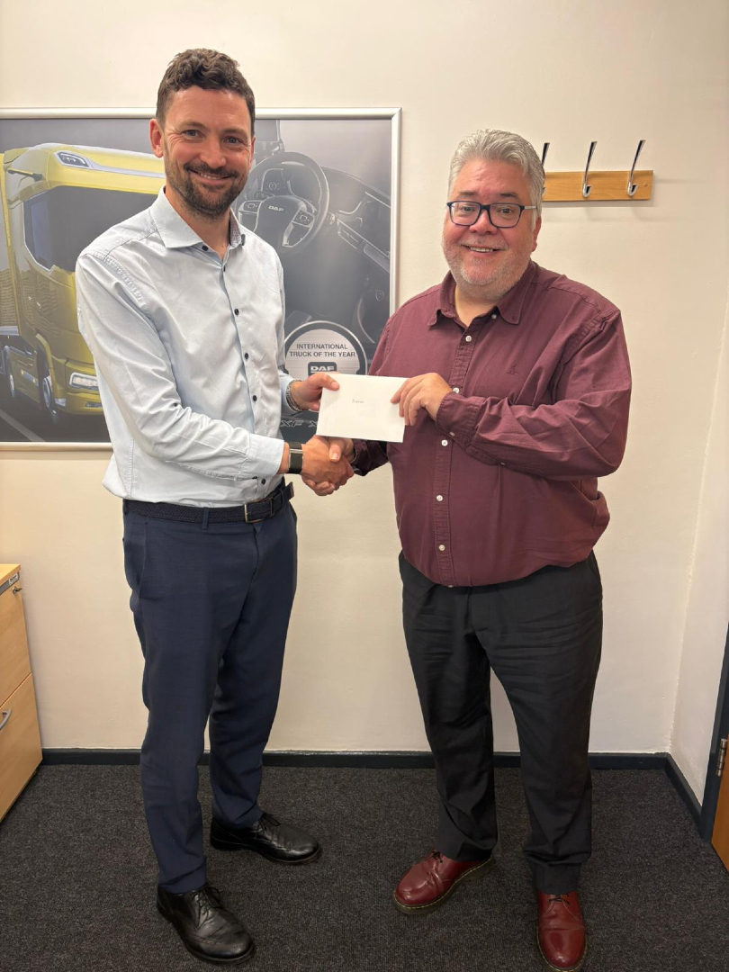 Work Anniversary - 30 Years | Darren Green - Greenhous DAF ...
